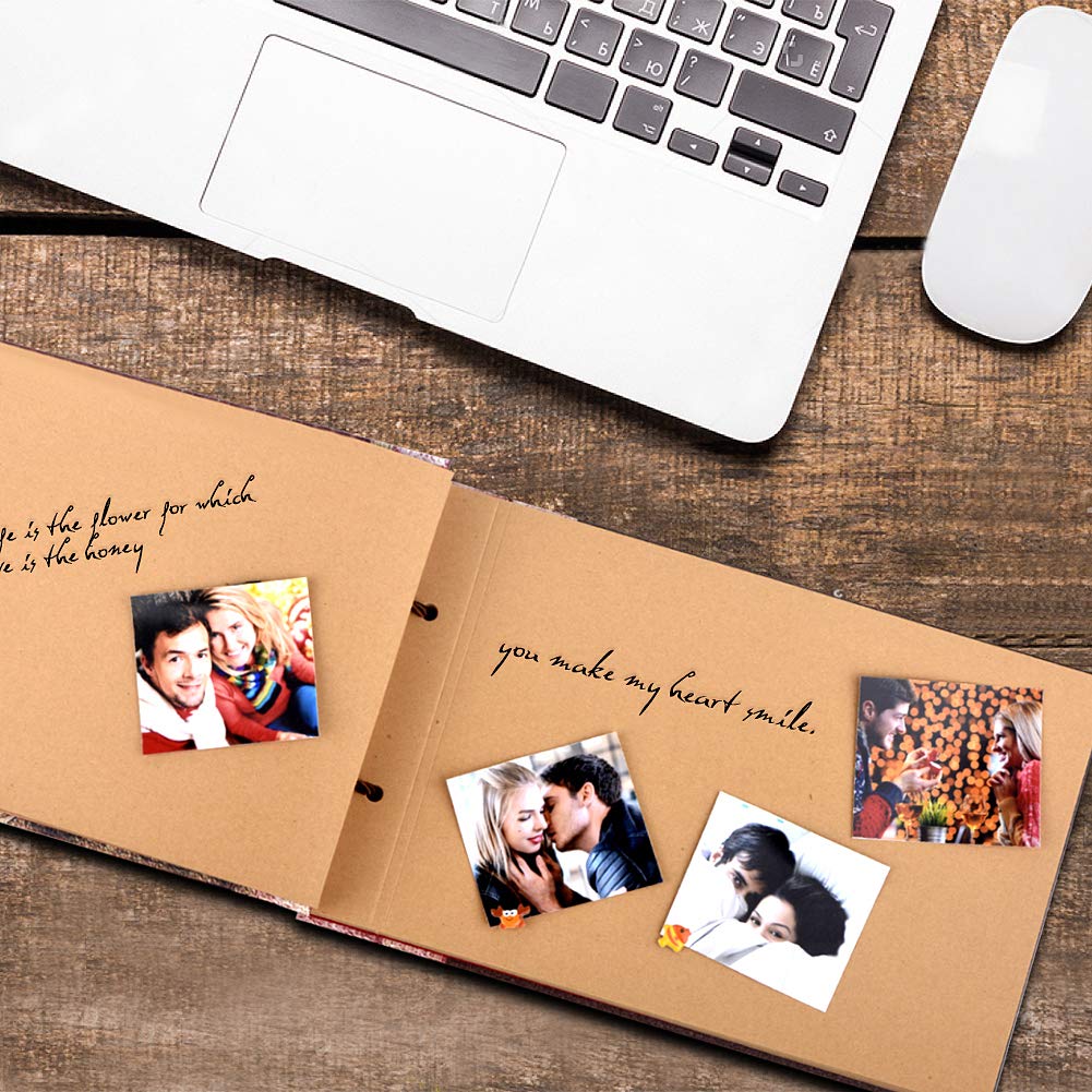 Our Adventure Book, Up Scrapbook with Movie Postcards, Wedding and ...